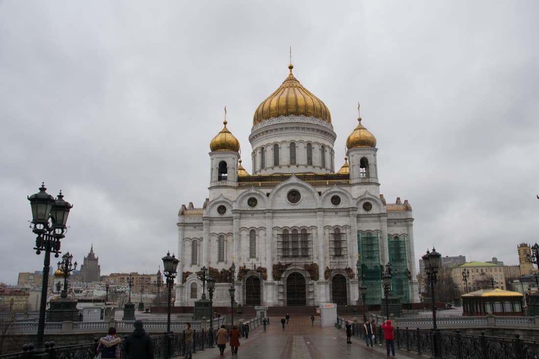 Moscow Driving Tour (Russia 2014 Trip Report) - Super NoVA Adventures