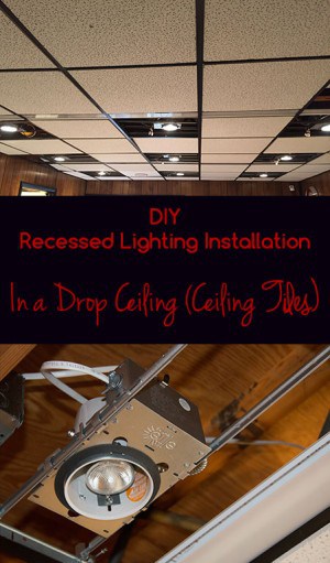 DIY Recessed Lighting Installation (Part 2) - Super NoVA Adventures