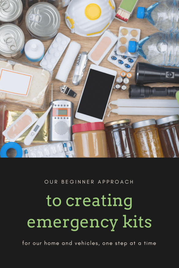 Creating an Emergency Kit for Home, Work, and Car - Super NoVA Adventures
