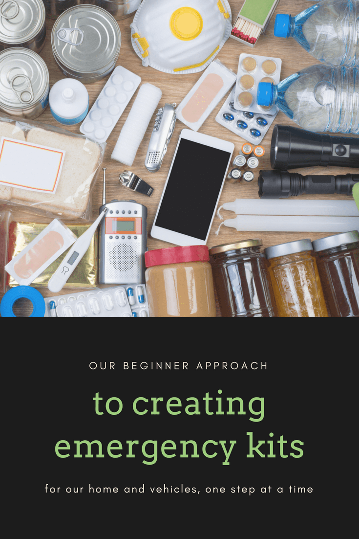 creating an emergency kit - Super NoVA Adventures